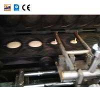 China Capacity 2000 PCS Roller Sugar Cone Production Line Full Automatic 1.1KW Easy Installation And User Friendly Interface for sale