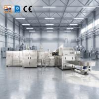 China Automatic Rolled Sugar Cone Production Line 11000 PCS/H 1.5KW CE Certified for sale