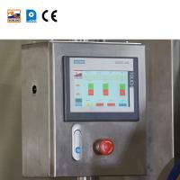 China Automatic Rolled Sugar Cone Production Line 11000 PCS/H 1.5KW CE Certified for sale