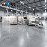 China Full Automatic Roller Sugar Cone Production Line 10000pcs/h 1.5kW CE Certified for sale