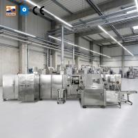 China Food Ice Cream Cone Biscuit Baking Machine Featuring Intelligent Control System For Precise Baking Process Management for sale