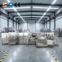 China Full Automatic Ice Cream Cone Rolling Machine 1800 PCS/H 220V 380V for sale