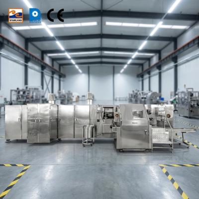 China Full Automatic Ice Cream Cone Rolling Machine 1800 PCS/H 220V 380V for sale