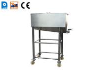 China 304 Stainless Steel 320L Batter Trolley Feeder for Food Production Line for sale