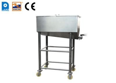 China 304 Stainless Steel 320L Batter Trolley Feeder for Food Production Line for sale