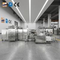 China Automatic Rolled Barquillo Cone Production Line 1600-2000 Cones/Hr 220V for sale