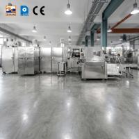 China Full Automatic Barquillo Cone Production Line 1800 PCS/H Food Grade Stainless Steel for sale