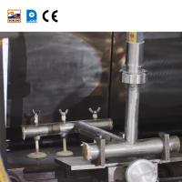 China Full Automatic Barquillo Cone Production Line 1800 PCS/H Food Grade Stainless Steel for sale