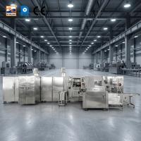 China Capacity 1800 PCS / Hour Automatic Barquillo Cone Production Line For Manufacturing for sale