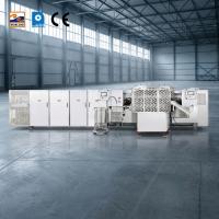 China Automatic Waffle Basket Production Line CE Certified 1 Year Warranty Custom Molds for sale