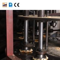 China Automatic Waffle Basket Production Line Utilizing PLC Control System and Main Motor Specification for Consistent Output for sale
