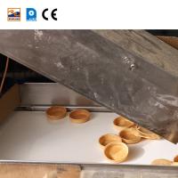 China Automatic Waffle Basket Production Line Utilizing PLC Control System and Main Motor Specification for Consistent Output for sale