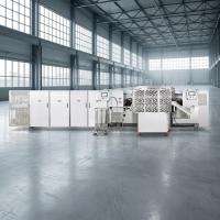 China Automatic Waffle Basket Production Line Utilizing PLC Control System and Main Motor Specification for Consistent Output for sale