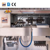 China Automatic Wafer Cone Production Equipment Providing Video Technical Support After Service To Maintain Consistent Product for sale