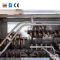 China Automatic Wafer Cone Production Equipment Providing Video Technical Support After Service To Maintain Consistent Product for sale