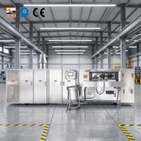 China Automatic Wafer Cone Production Line Featuring Digital Display Temperature Control and PLC Control System for Consistent Output for sale