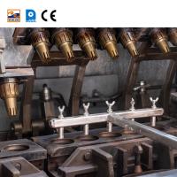 China Automatic Wafer Cone Production Line Featuring Digital Display Temperature Control and PLC Control System for Consistent Output for sale