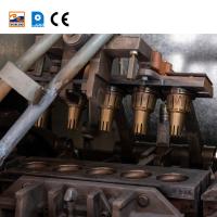 China Stainless Steel Commercial Wafer Cone Machine Designed For Producing Crispy Uniform Wafer Cones for sale
