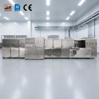 China Automatic Monaka Wafer Maker Including Main Motor Specification 1.5kw Suitable For High Volume Production Of Consistent Monaka Wafer for sale