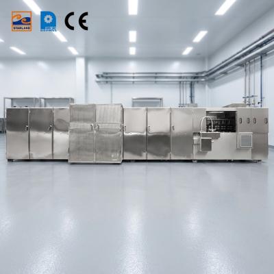China Automatic Monaka Wafer Maker Including Main Motor Specification 1.5kw Suitable For High Volume Production Of Consistent Monaka Wafer for sale