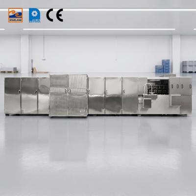 China Commercial Monaka Wafer Production Line Automatic Manufacturing Video Technical Support After Service for sale