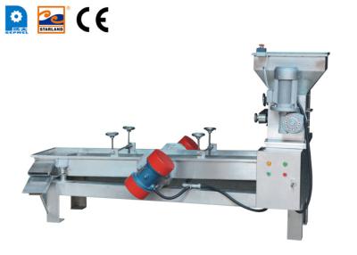 China Stainless Steel Waffle Biscuit Miller 2 Sieves Ice Cream Production for sale