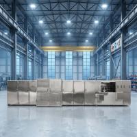 China Video Technical Support Monaka Wafer Machine  Ensuring Stable And Wafer Biscuit Output for sale