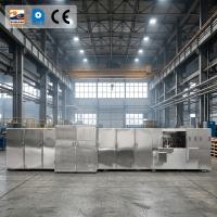 China Stainless Steel Monaka Wafer Production Line Including Digital Display Temperature Control Solution For Wafer Biscuit Making for sale
