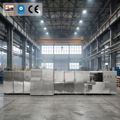China Stainless Steel Monaka Wafer Production Line Including Digital Display Temperature Control Solution For Wafer Biscuit Making for sale