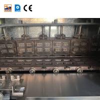 China Stainless Steel Monaka Wafer Production Line Including Digital Display Temperature Control Solution For Wafer Biscuit Making for sale