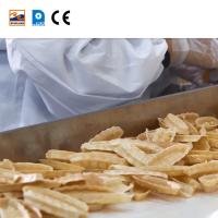 China Stainless Steel Monaka Wafer Production Line Including Digital Display Temperature Control Solution For Wafer Biscuit Making for sale