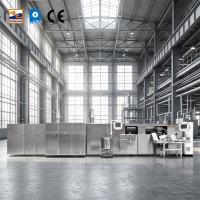 China Automatic Egg Roll Production Line Featuring Automatic Waffle Roll Production Line To Enhance Production Efficiency for sale