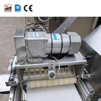 China Automatic Egg Roll Production Line Featuring Automatic Waffle Roll Production Line To Enhance Production Efficiency for sale