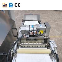 China Automatic Waffle Roll Production Line Powered Gas Heating Method Ensuring Snack Manufacturing Process for sale