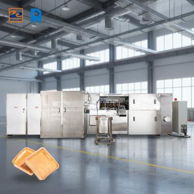 China Automatic Tart Shell Production Line Including Video Technical Support Designed For Production And Product Uniformity for sale