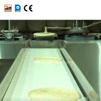 China Stainless Steel Wafer Biscuit Production Equipment Integrated With PLC Control System Ensuring Consistent Product Standards for sale