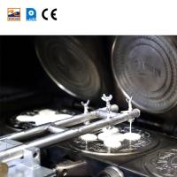 China Stainless Steel Wafer Biscuit Production Equipment Integrated With PLC Control System Ensuring Consistent Product Standards for sale