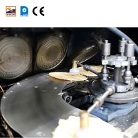 China Stainless Steel Wafer Biscuit Production Equipment Integrated With PLC Control System Ensuring Consistent Product Standards for sale