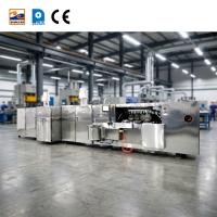 China Wafer Biscuit Maker Featuring Digital Display Temperature Control Delivering Consistent Obleas Wafer for sale