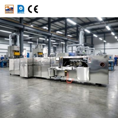 China Wafer Biscuit Maker Featuring Digital Display Temperature Control Delivering Consistent Obleas Wafer for sale