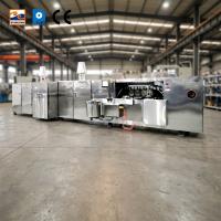 China Stainless Steel Obleas Wafer Production Line Featuring PLC Control System And Video Technical Support After Service For Operation for sale