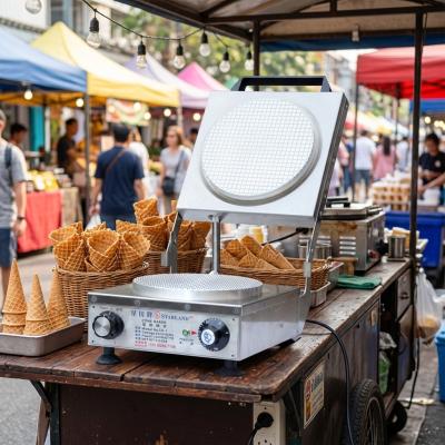 China Stainless Steel Ice Cream Cone Baker 9.5kg Capacity Durable Material For Food Processing for sale
