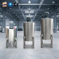 China Factory Direct Sales High Speed Batter Mixer Suitable For High Volume Sugar Cone Processing for sale