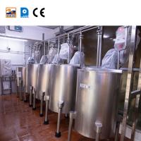 China Factory Direct Sales High Speed Batter Mixer Suitable For High Volume Sugar Cone Processing for sale