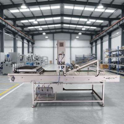 China Automatic Cone Sleeving Device For Production Lines Operation In Food Processing Industries for sale