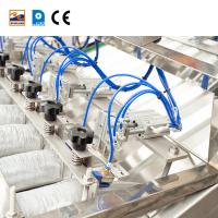 China Stainless Steel Automatic Cone Sleeving Device Including Main Motor Specification Built For Industrial Cone Production Line for sale