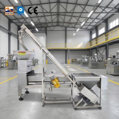 China Industrial Waffle/Biscuit Miller With Spiral Conveyor Stainless Steel Construction Offering Enhanced Durability And Food Safety Compliance for sale