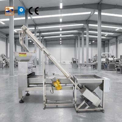 China Industrial Accessories For Cone Production Line Waffle/Biscuit Miller With Spiral Conveyor for sale