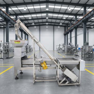China Video Technical Support Accessories For Cone Production Line Automatic Waffle/Biscuit Miller With Spiral Conveyor for sale