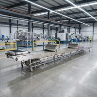 China Marshalling Cooling Conveyor Suitable For Industrial Biscuit Production Applications for sale